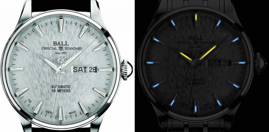 Ball Watch Co. Trainmaster Eternity NM2080D-LJ-SL Men's Watch Review ...