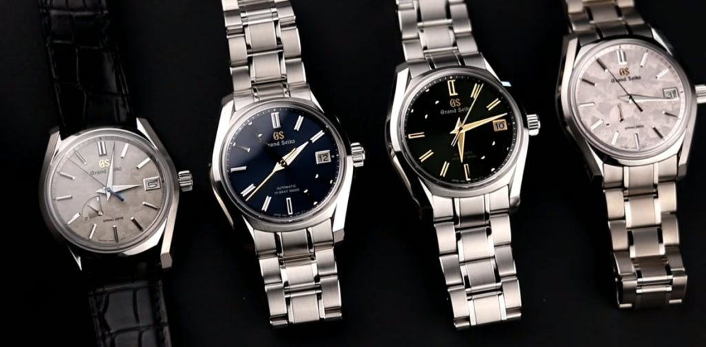 Video: Grand Seiko Four Seasons Collection - Exquisite Timepieces