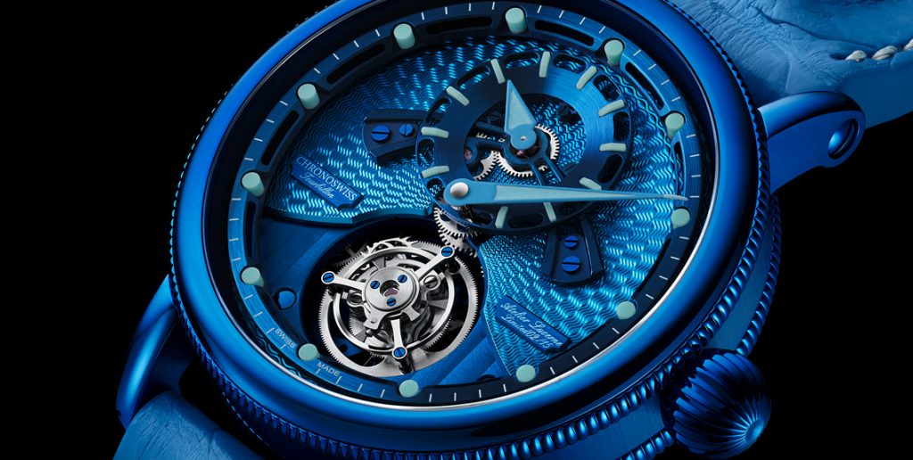 Introducing the new Chronoswiss Open Gear Tourbillon Limited Edition ...