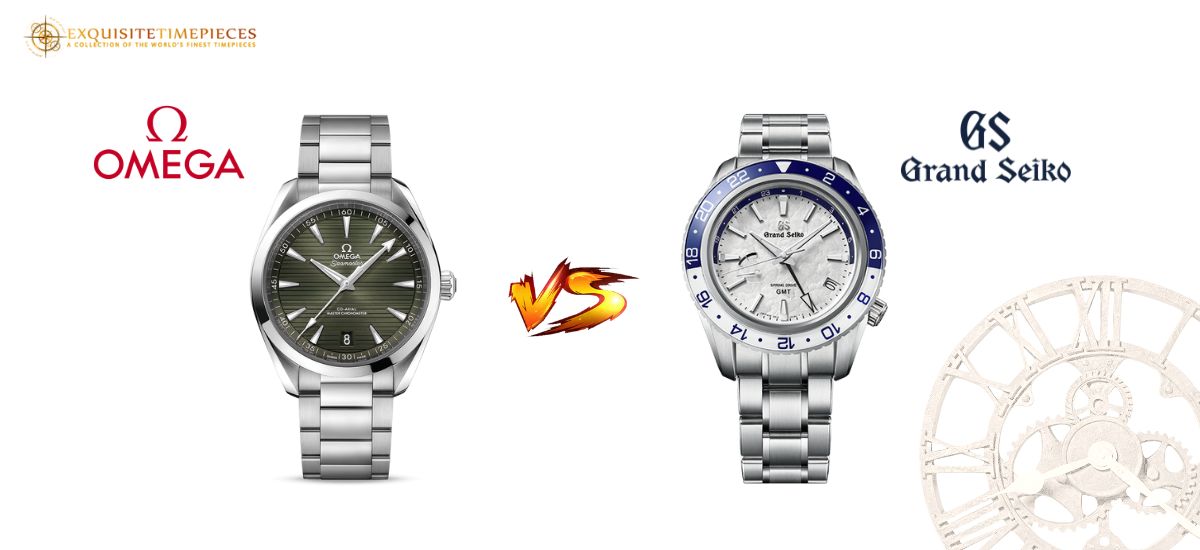 Grand Seiko vs. Omega Watches [Here's EVERYTHING to Know]