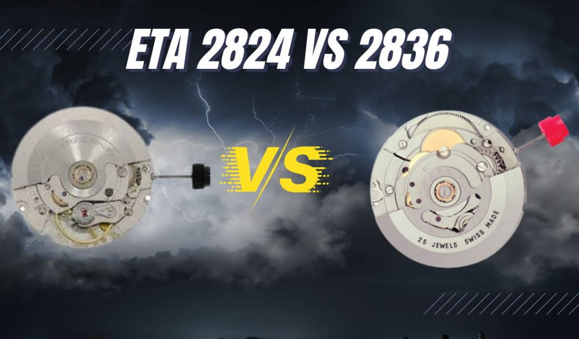 ETA 2824 vs. 2836 Caliber SHOOTOUT (Comparing All Aspects)