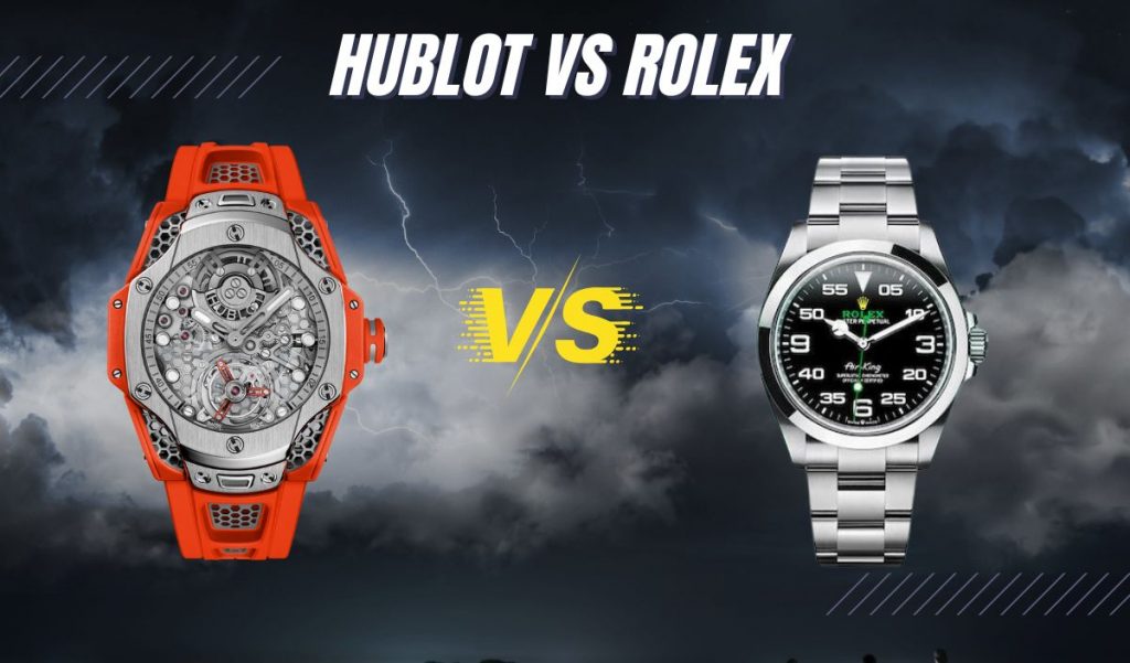 Rolex vs. Hublot: Who WINS the Luxury Timepiece Battle? [2025]