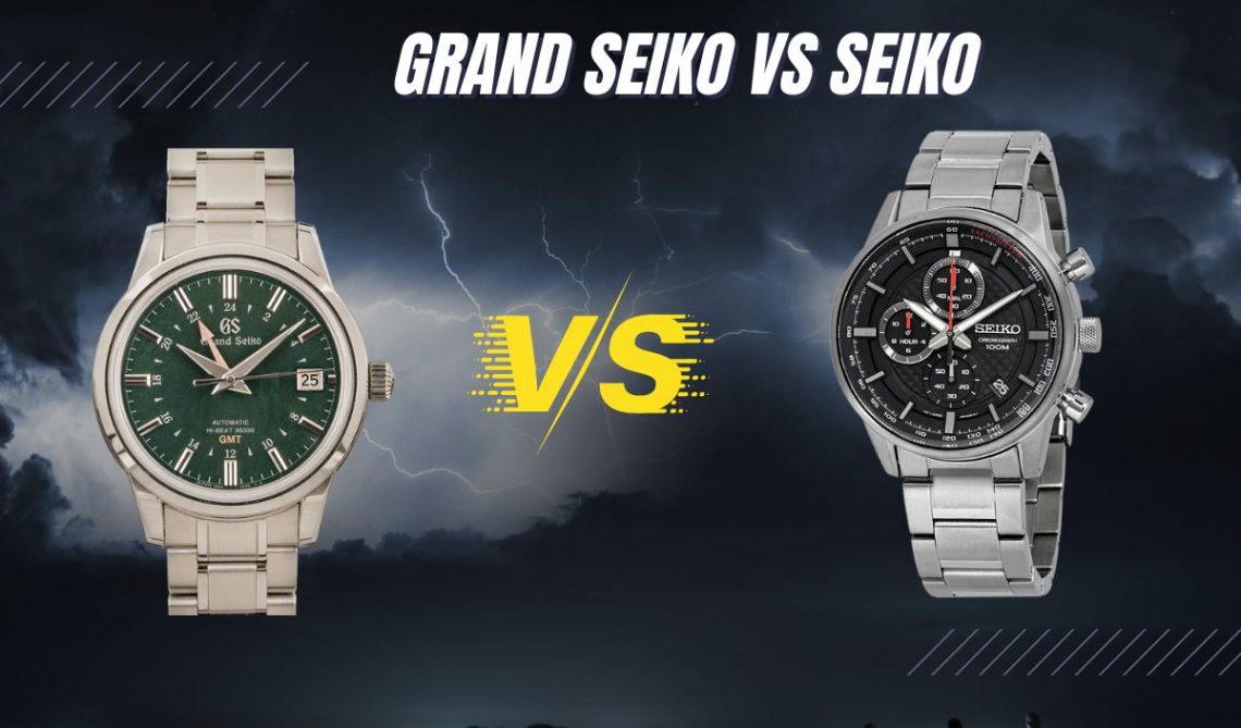 Grand Seiko vs. Seiko Watches [And the HUGE Price Gap]