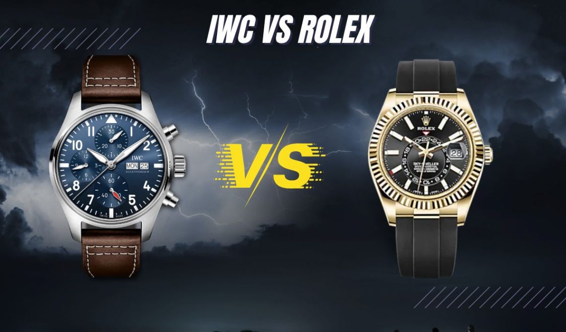 IWC vs. Rolex Watches (Comparing Two SWISS Giants Head-On!)