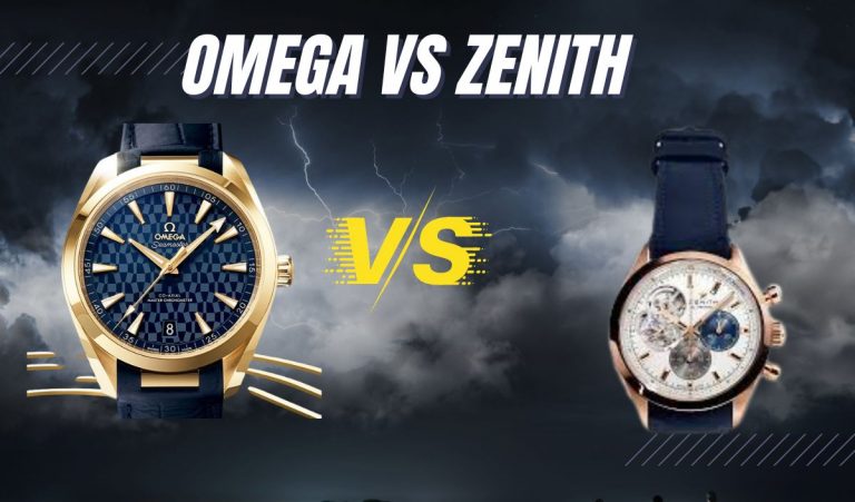 Omega Vs. Zenith Watches (EVERYTHING From Past to Present)