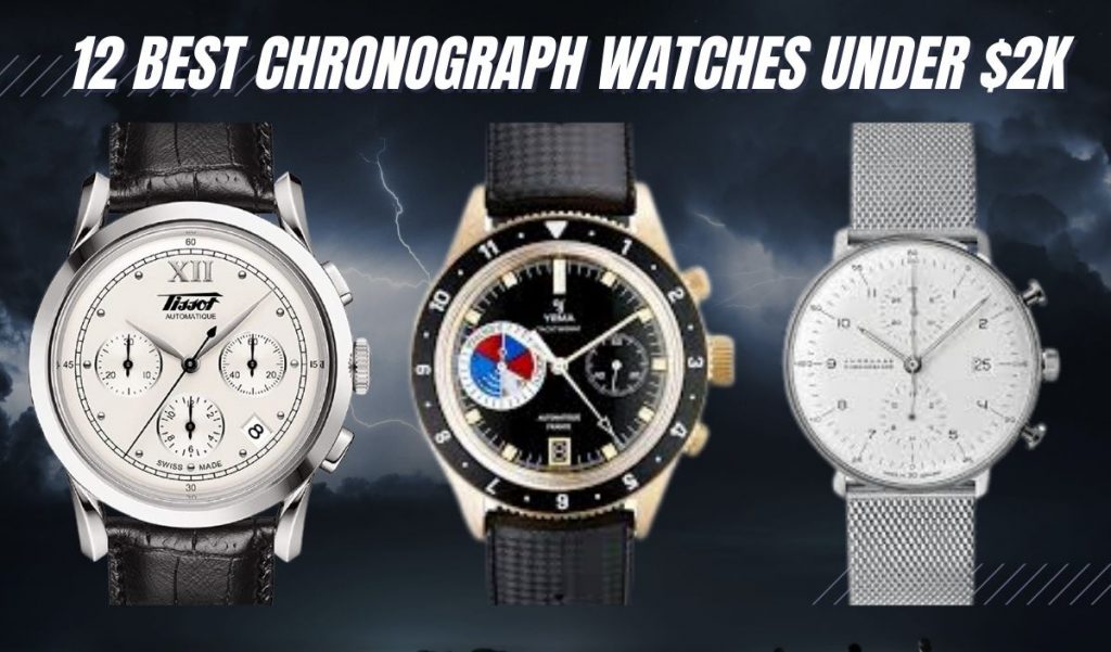 12 BEST Chronograph Watches Under $2,000 (No Compromise!)