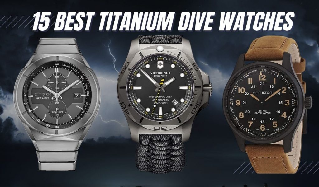 15 BEST Titanium Dive Watches (Durability Meets Luxury!)