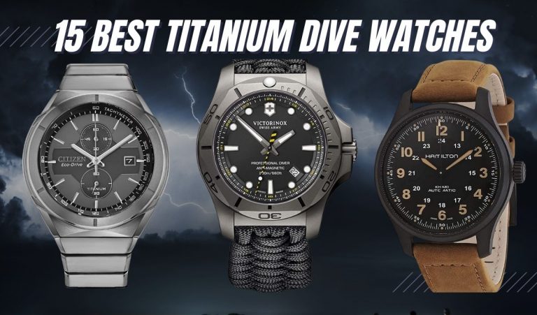 15 BEST Titanium Dive Watches (Durability Meets Luxury!)