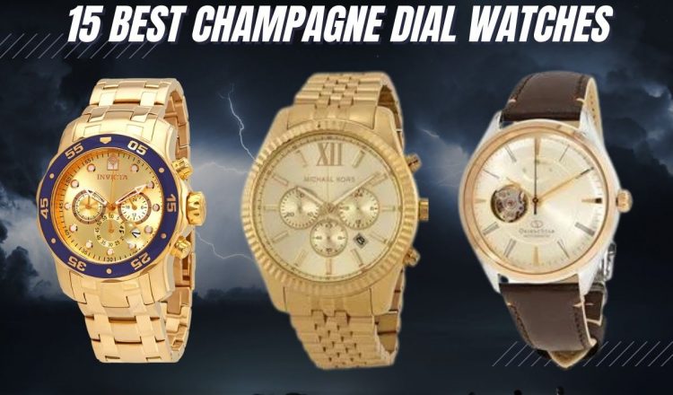 15 BEST Champagne Dial Watches That We Totally Love!