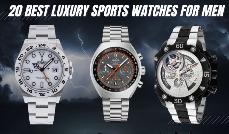 The 22 Best Luxury Sports Watches That You Can Buy in 2025