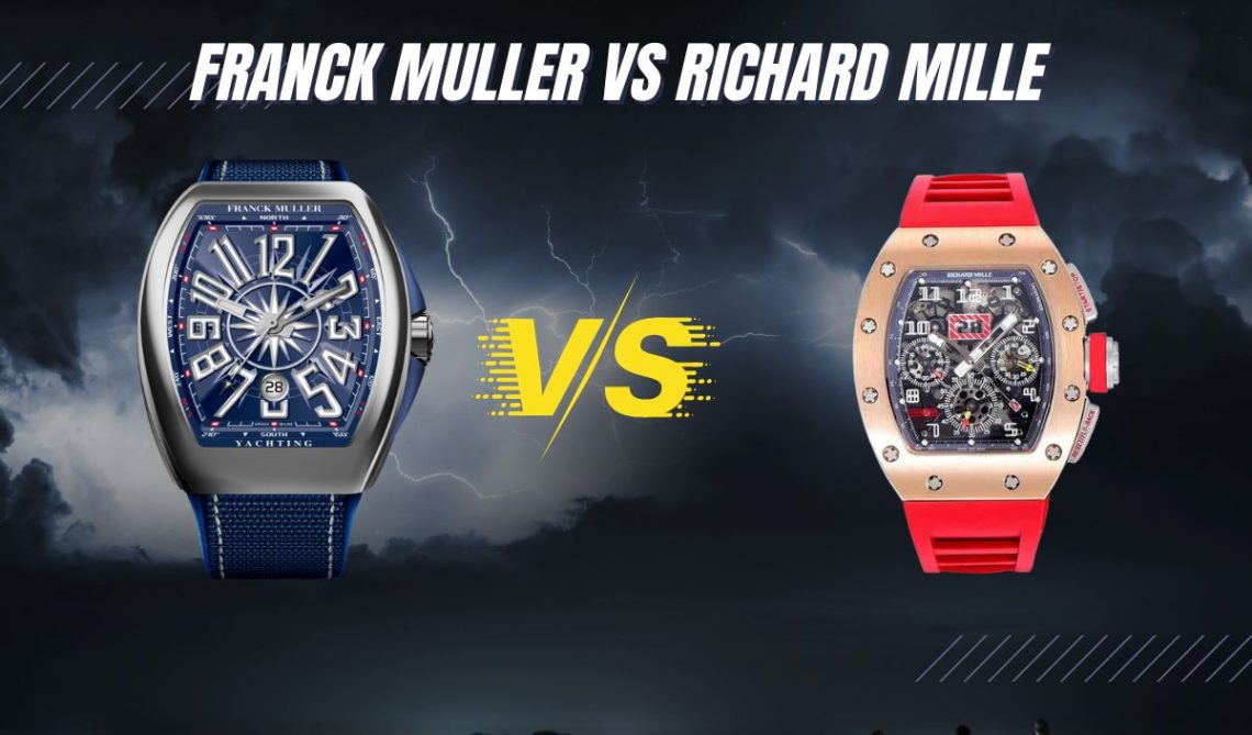 Franck Muller Vs. Richard Mille Watches (Who WINS the Battle?)
