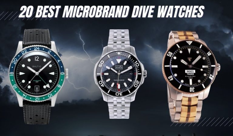 23 Best Microbrand Dive Watches That We Can’t Live Without