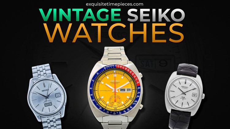 The ULTIMATE Buyer's Guide on Vintage Seiko (All Models)