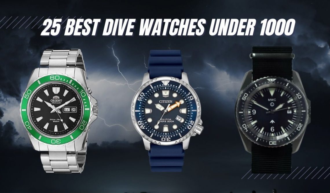 27 Best Dive Watches Under $1,000: Where Luxury Meets Affordability