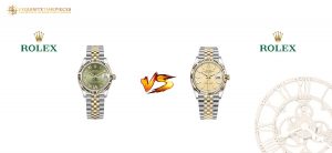 Rolex Datejust 31 vs. 36 mm [The ONLY Sizing Guide You Need!]