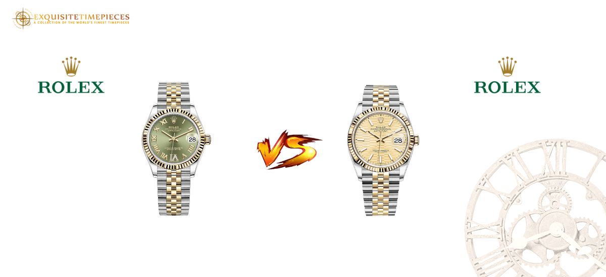 Rolex Datejust 31 vs. 36 mm [The ONLY Sizing Guide You Need!]