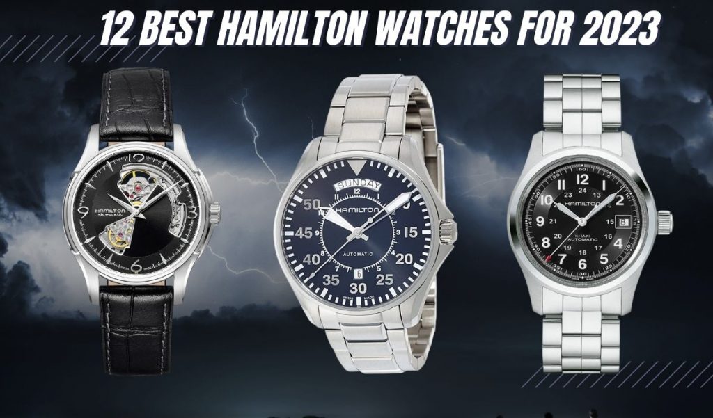 13 BEST Hamilton Watches for 2025 (Divers, Chronographs, Skeletons Etc.)