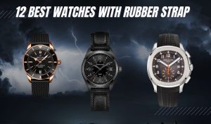 14 Best Rubber Strap Watches for an Absolute Rugged Look