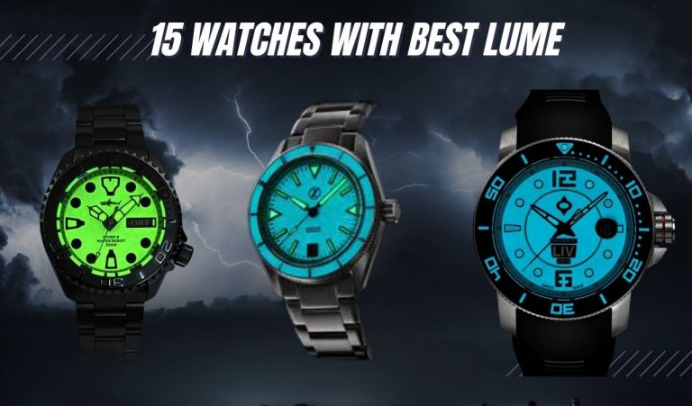16 BEST Lume Watches for That Magical Glow