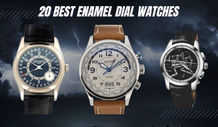 20 BEST Enamel Dial Watches [Omega, Cartier, Seiko, & More]