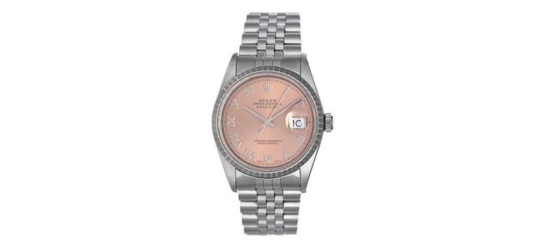 20 BEST Salmon Dial Watches Across Rolex, AP, Breitling, & More