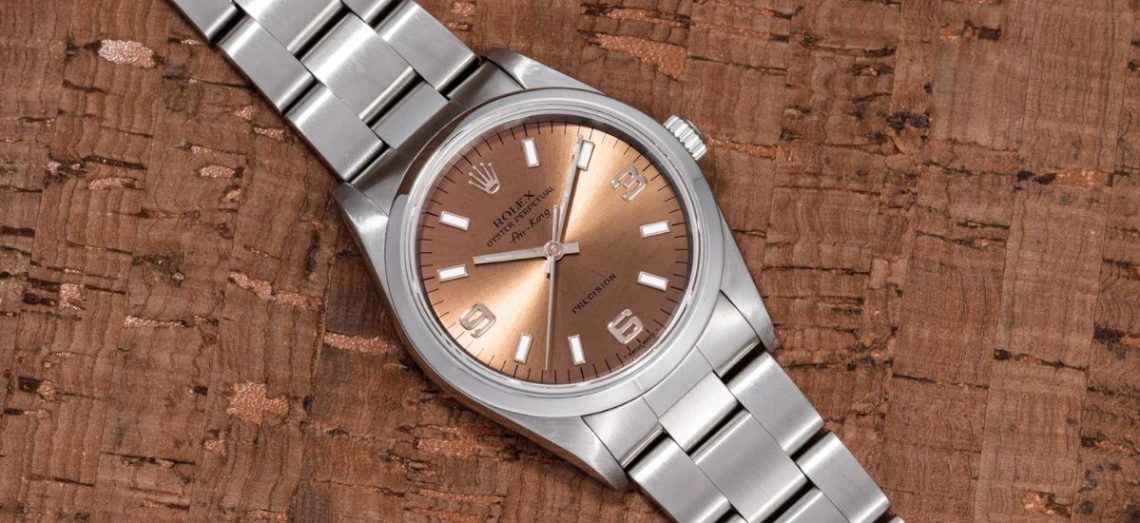 20 BEST Salmon Dial Watches Across Rolex, AP, Breitling, & More