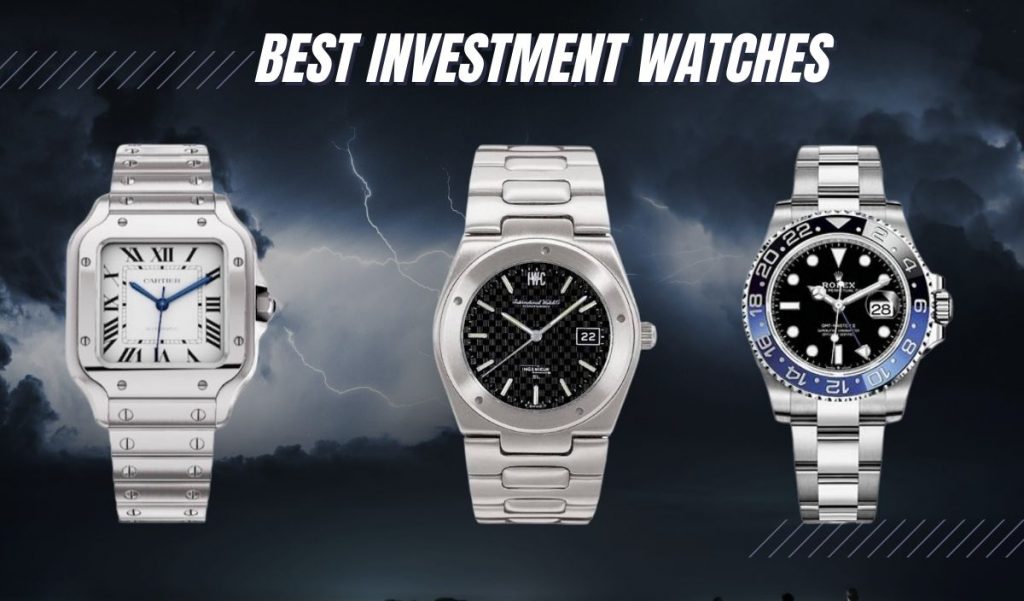 21 BEST Investment Watches for 2025 (Rolex, AP, Omega, Etc.)