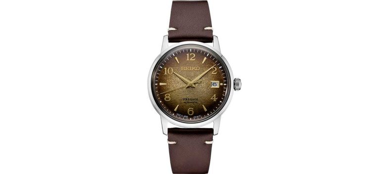 20 BEST Brown Dial Luxury Watches (Rolex, Seiko, Omega, Etc.)