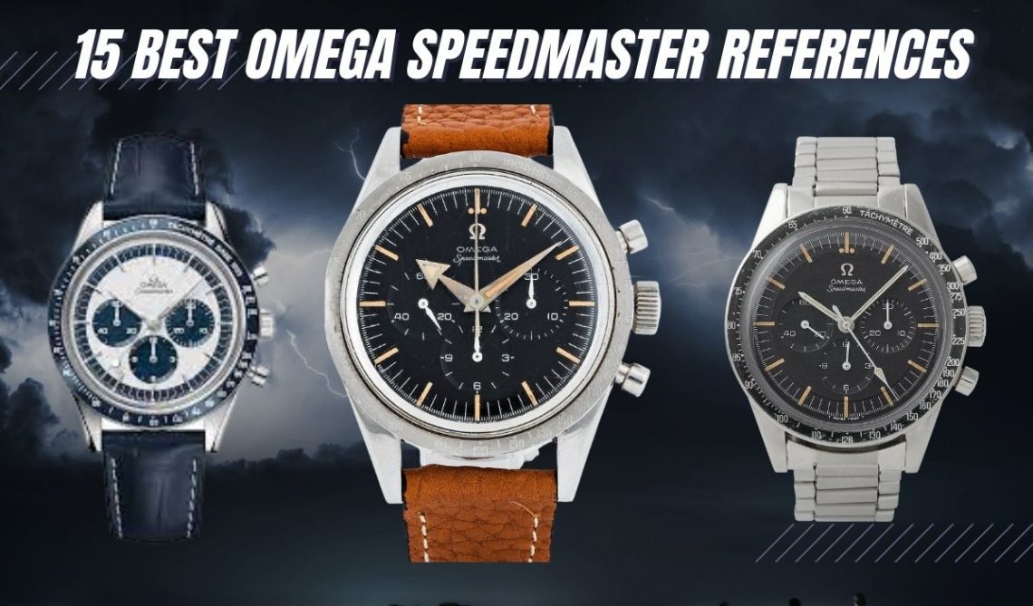 15 BEST Omega Speedmaster References of ALL Time!