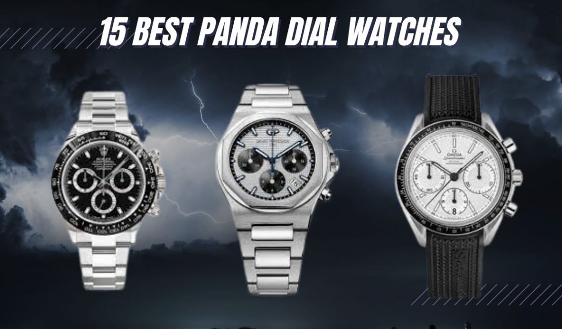 15 BEST Panda Dial Chronographs (Black 'n White Goodness!)