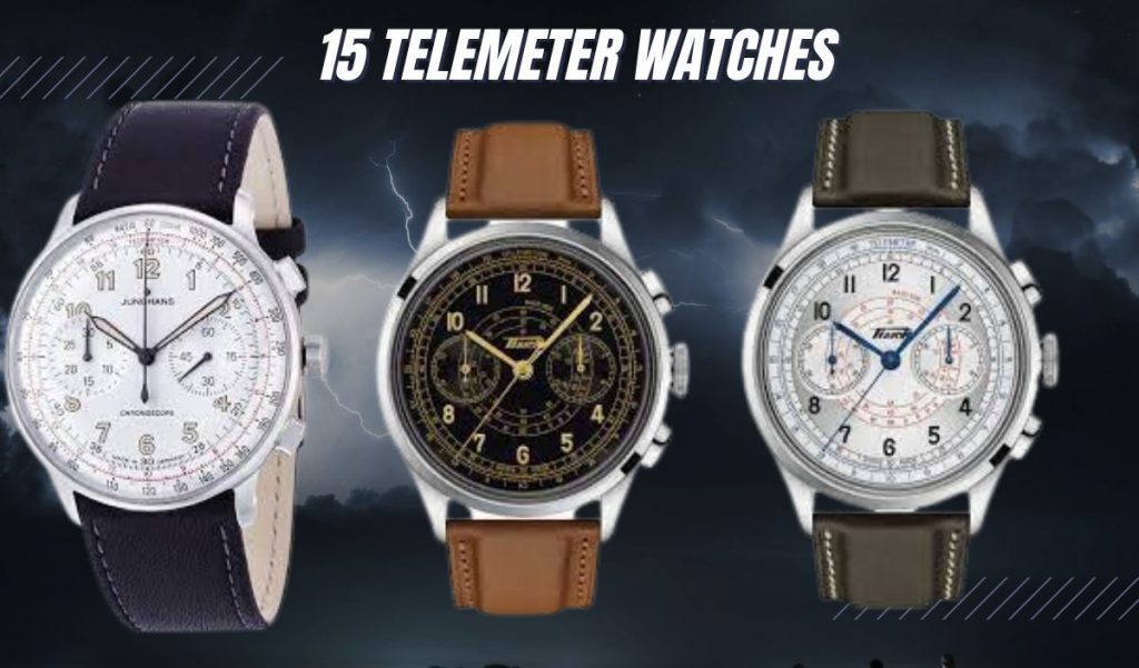 15 BEST Telemeter Watches for 2025 (Omega, Oris, Tissot, Etc.)
