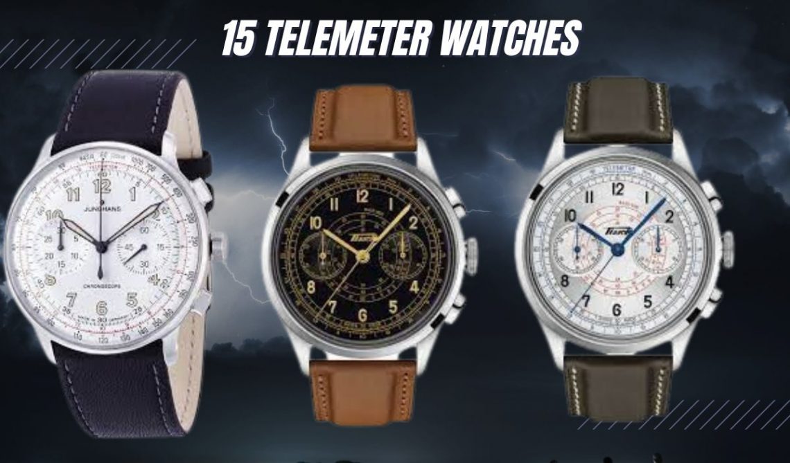 15 BEST Telemeter Watches for 2025 (Omega, Oris, Tissot, Etc.)