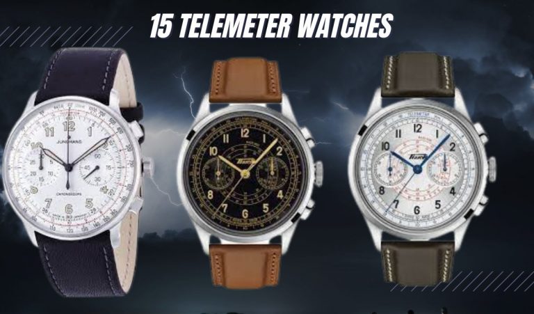 15 BEST Telemeter Watches for 2025 (Omega, Oris, Tissot, Etc.)