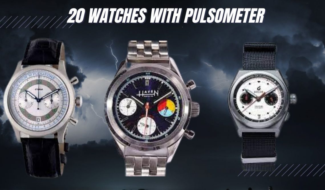 20 BEST Pulsometer Watches (Omega, Longines, Oris, & More!)