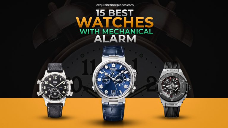 16 BEST Watches With Mechanical Alarm (Modern Day Options!)