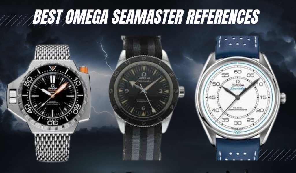 15 BEST Omega Seamaster References of All Time (Till 2025)