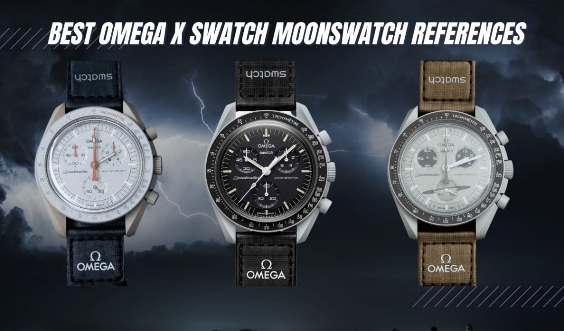10 BEST Omega x Swatch MoonSwatch References (+Full Guide)