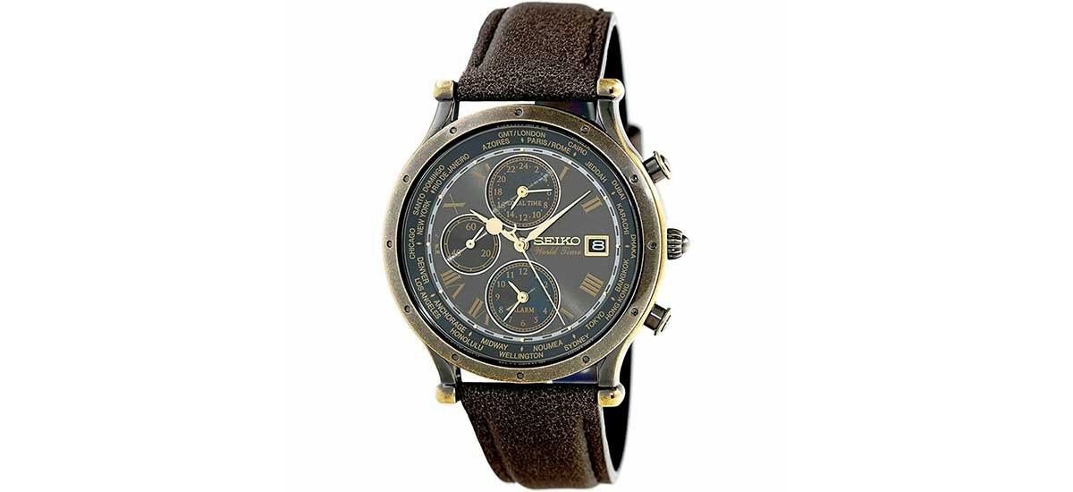15 BEST Seiko World Time Watches for All Price Ranges (2025)