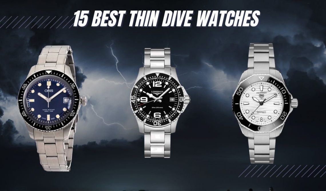 15 BEST Thin Dive Watches with a Sleek Design! (2025)