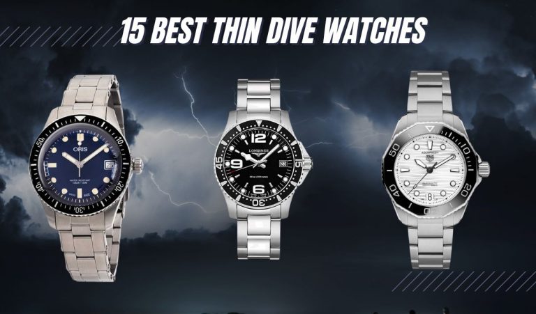 15 BEST Thin Dive Watches with a Sleek Design! (2025)