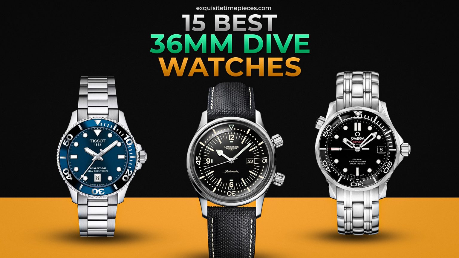 16 BEST 36mm Dive Watches (Rulers of the Mid-Size Segment!)