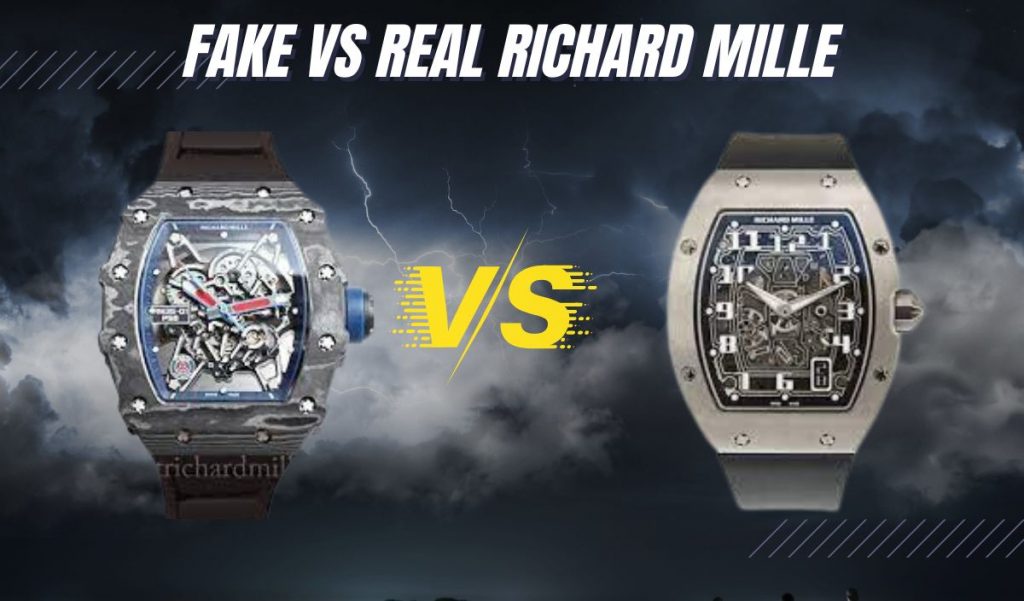 Fake vs Real Richard Mille Watches (Don't Make A MISTAKE!)