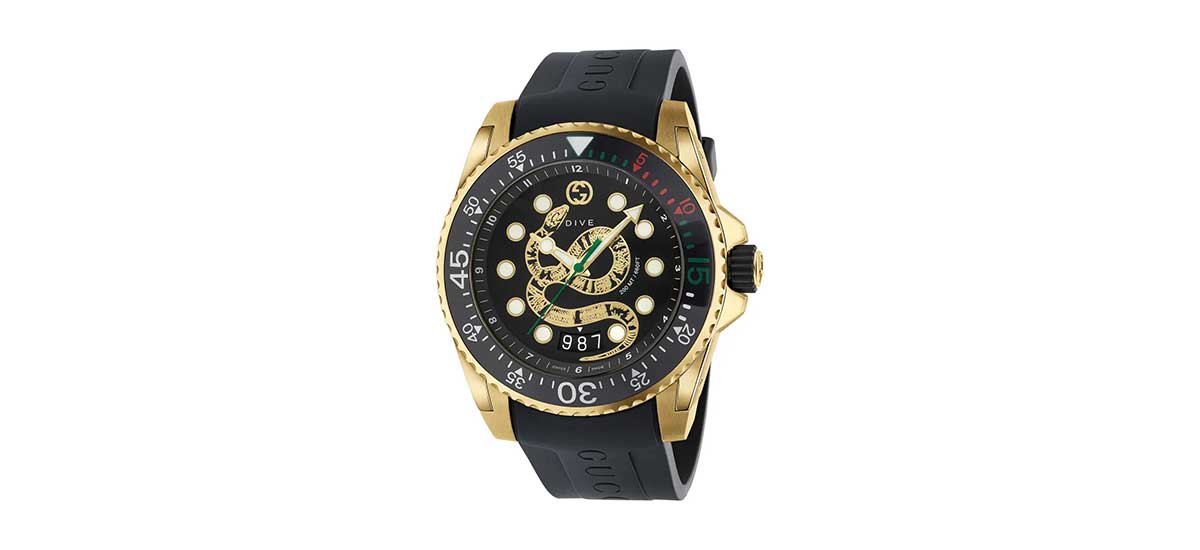 10 BEST Gucci Dive Watches (Water-Resistant Beauties!)