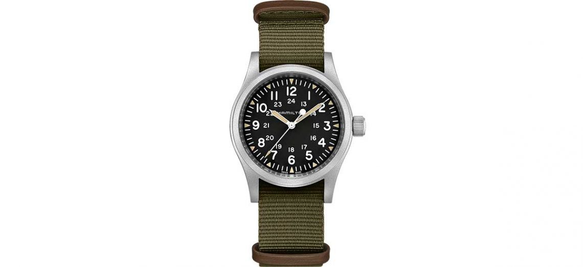 20 BEST Hamilton Field Watches [Affordable, Rugged, & Classy]