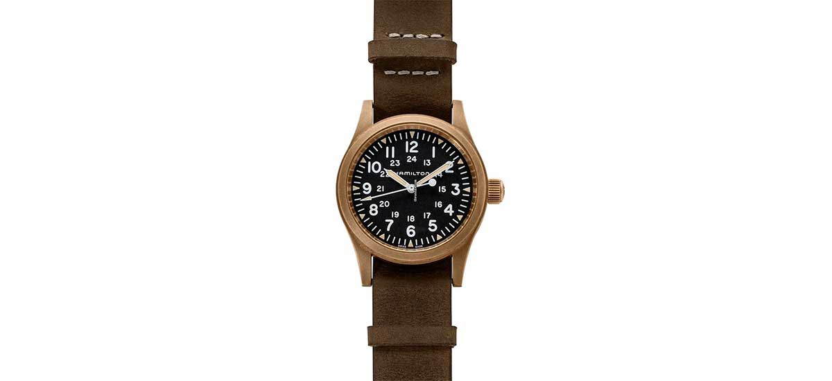 20 BEST Hamilton Field Watches [Affordable, Rugged, & Classy]