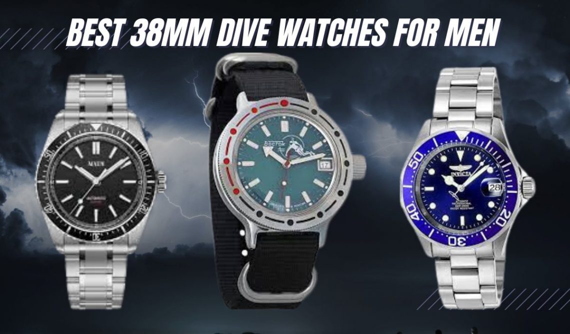 21 BEST Midsize Dive Watches for Men (38mm) - Classy Picks That Deliver ...