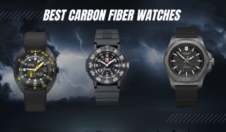 20 BEST Carbon Fiber Watches that are Lightweight & Futuristic!