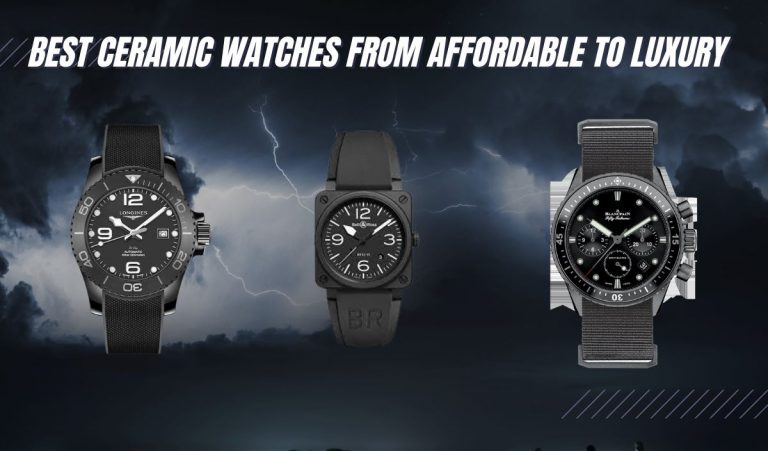 The 21 Best Ceramic Watches For All Budgets