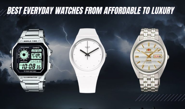 26 BEST Everyday Watches From Affordable to Luxury (2026)