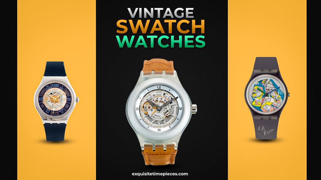 Ultimate Guide to Vintage Swatch Watches (Collectors Rejoice!)